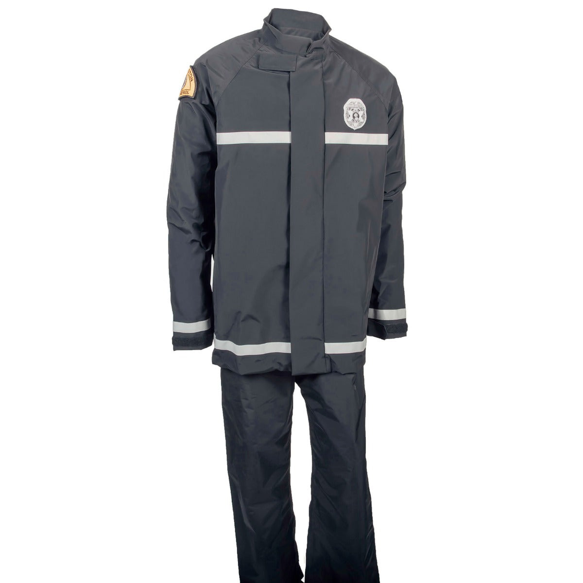 Waterproof Rain Jacket Overcoat - Sound Uniform Solutions